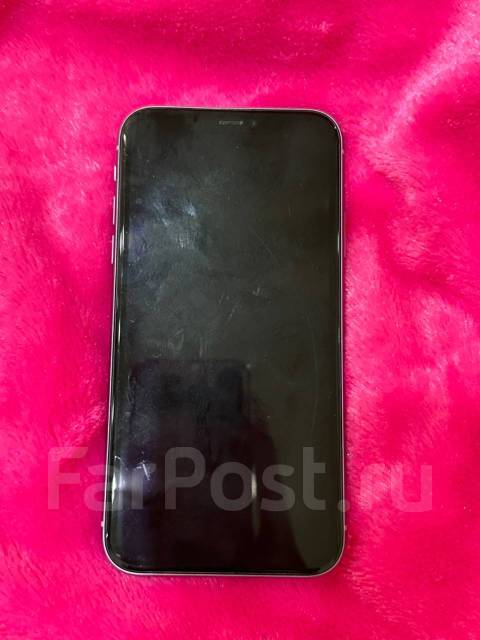 Айфон 11, Apple iPhone 11, 128 гб, 6.10", моноблок, фиолетовый, б/у, в ...