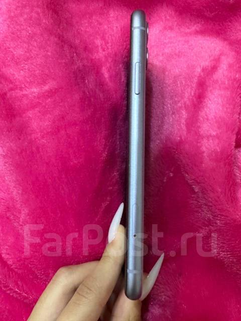 Айфон 11, Apple iPhone 11, 128 гб, 6.10", моноблок, фиолетовый, б/у, в ...