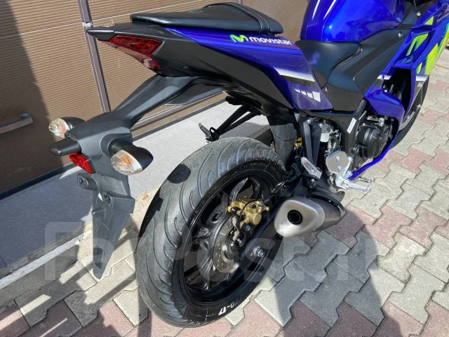 Yamaha YZF-R3, 2017, 300 куб. см. 4х тактный, без пробега, исправен ...