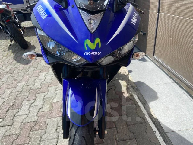 Yamaha YZF-R3, 2017, 300 куб. см. 4х тактный, без пробега, исправен ...