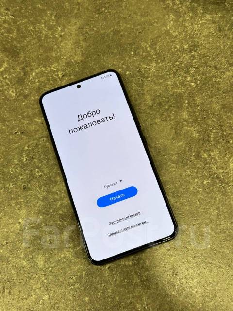 Samsung s22, 128 гб, 6.10", черный, 5G, NFC, б/у, в наличии. Цена: 35 ...