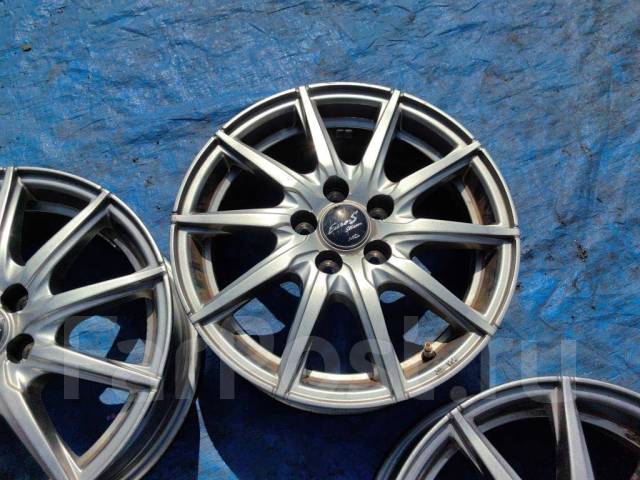 Комплект литых дисков R15. JP16-452, MID, 15", 1 шт, 5x100, 65,0 мм. 4 ...