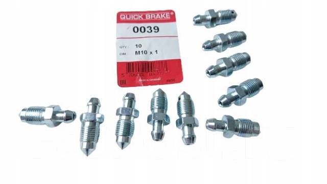 Штуцер прокачки тормозов М10х1 11х29,9 VW/ Skoda/ SEAT/ BMW Quick Brake ...