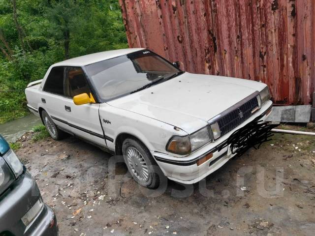 Toyota Crown, 1990, GS130, 1GGE во Владивостоке