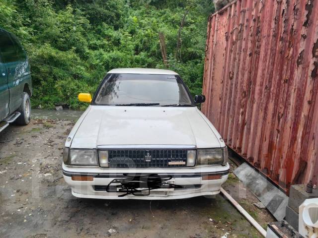 Toyota Crown, 1990, GS130, 1GGE во Владивостоке