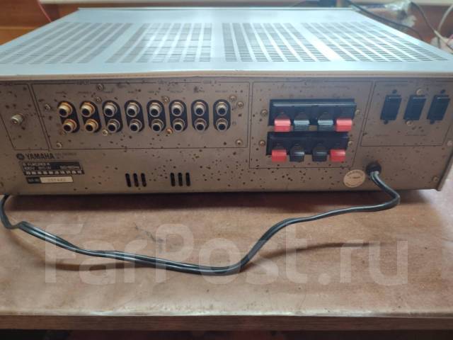 Усилитель Yamaha A-7 100 вольт, б/у, в наличии. Цена: 16 000₽ во ...