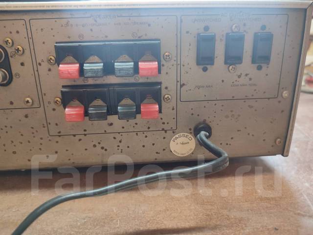 Усилитель Yamaha A-7 100 вольт, б/у, в наличии. Цена: 16 000₽ во ...