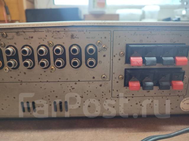 Усилитель Yamaha A-7 100 вольт, б/у, в наличии. Цена: 16 000₽ во ...