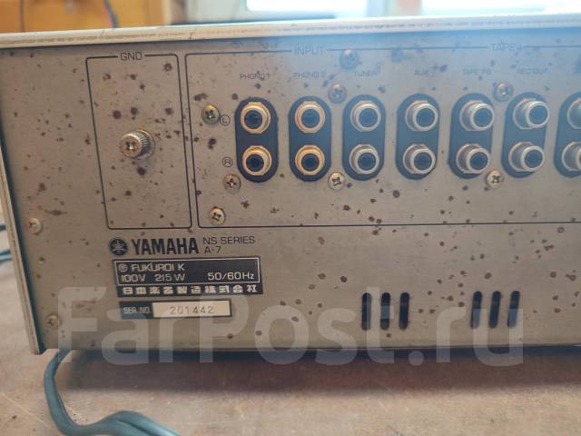 Усилитель Yamaha A-7 100 вольт, б/у, в наличии. Цена: 16 000₽ во ...