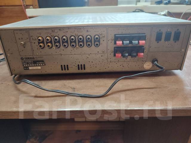Усилитель Yamaha A-7 100 вольт, б/у, в наличии. Цена: 16 000₽ во ...