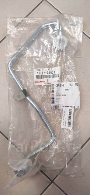 Трубка Масляной Магистрали Двигателя Toyota 1577231030 купить в Томске ...