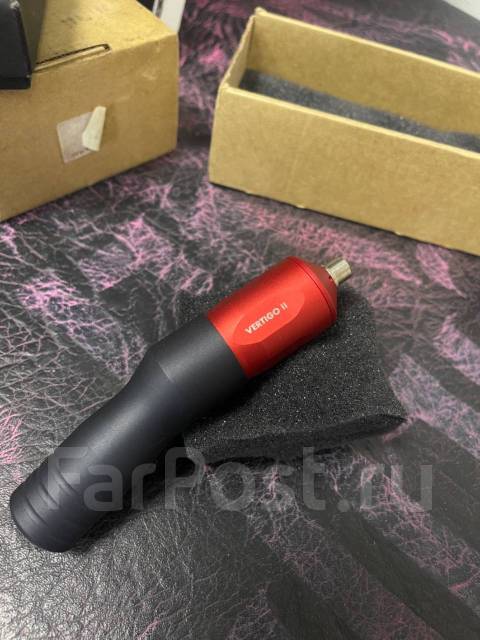 Тату машинка Skinductor Vertigo 2, б/у, в наличии. Цена: 10 000₽ во ...