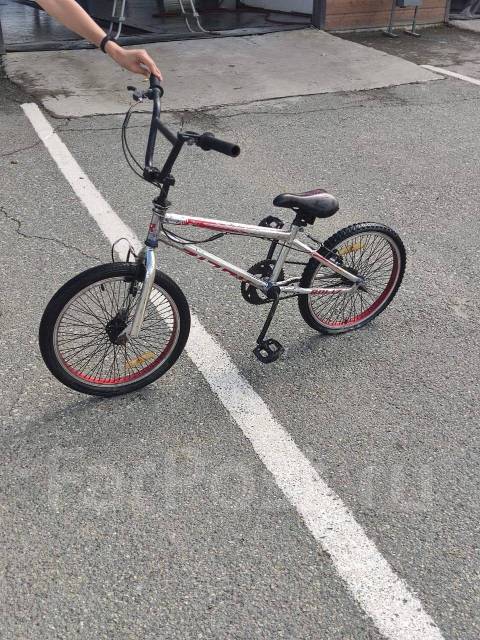 Велосипед bmx Roliz, BMX, стрит, дёрт, алюминий, размер колес: 20, б/у ...