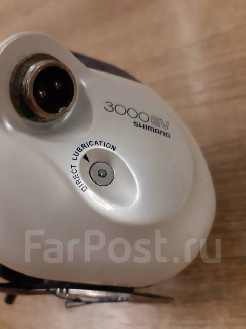Shimano 3000EV электрокатушка мультипликаторная на кальмара, Япония, б ...