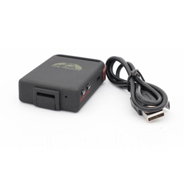 Автомобильный GPS/GSM/GPRS Трекер TK102B для авто, отслеживание, новый ...