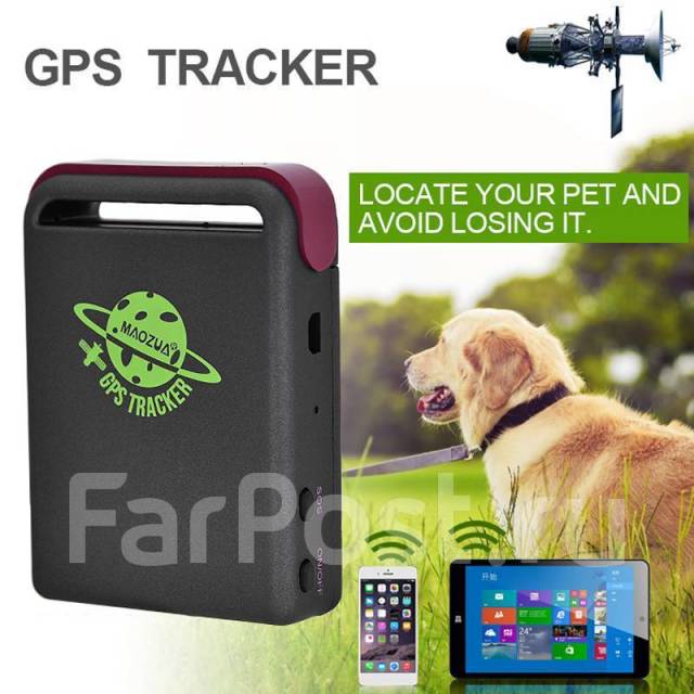 Автомобильный GPS/GSM/GPRS Трекер TK102B для авто, отслеживание, новый ...