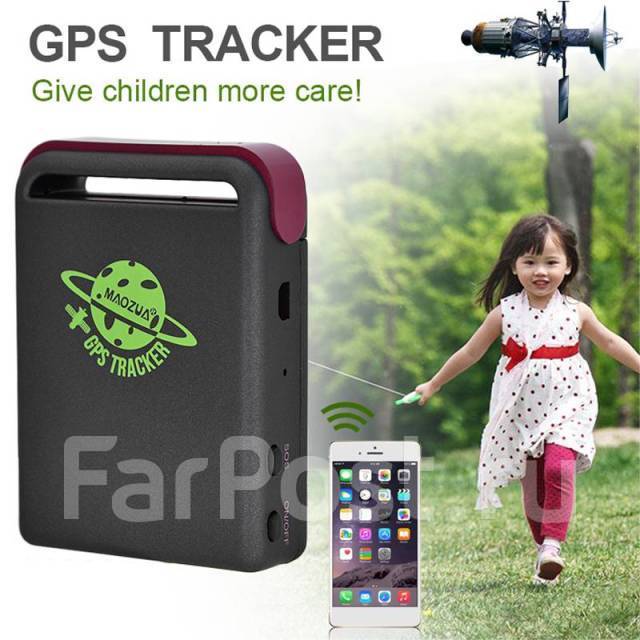 Автомобильный GPS/GSM/GPRS Трекер TK102B для авто, отслеживание, новый ...