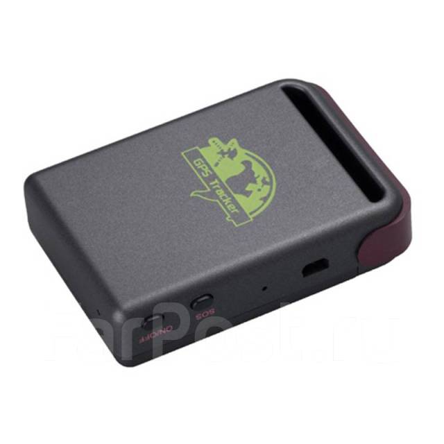 Автомобильный GPS/GSM/GPRS Трекер TK102B для авто, отслеживание, новый ...