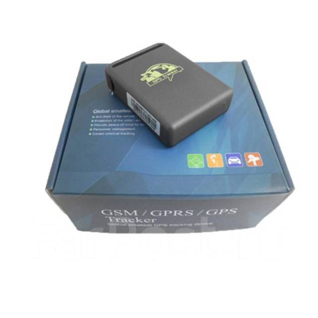 Автомобильный GPS/GSM/GPRS Трекер TK102B для авто, отслеживание, новый ...