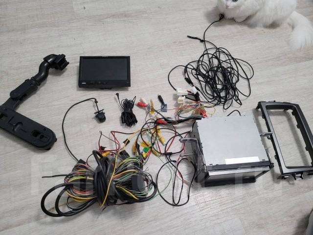 Магнитола Pioneer Carrozzeria AVIC-HRZ900 с задним монитором, 2 DIN ...