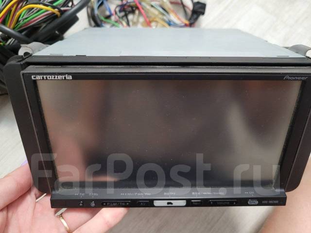 Магнитола Pioneer Carrozzeria AVIC-HRZ900 с задним монитором, 2 DIN ...