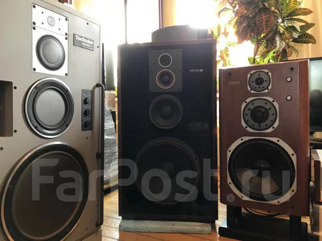 Акустика Sony SS-G9, б/у, под заказ во Владивостоке