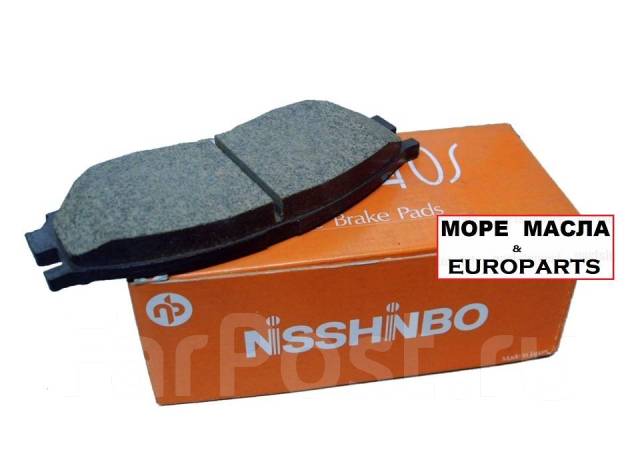 Nisshinbo колодки Toyota Hiace Regius Ace Hilux ТЕ Самые - японские ...