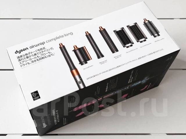 Стайлер Dyson Airwrap HS05 Complete Long, Япония + Трансформатор, новый ...