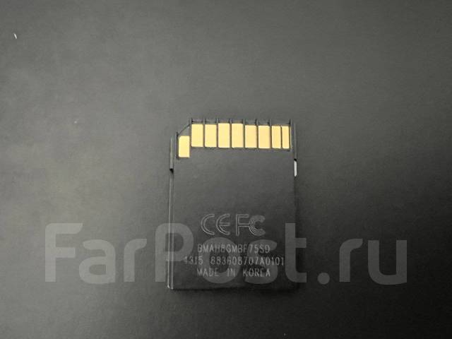 Карта памяти Sd карта навигации для Honda Fujitsu Ten б у в