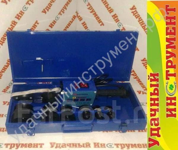 Аппарат сварочный для полимерных труб Aquaprom МК20/6, новый, в наличии ...