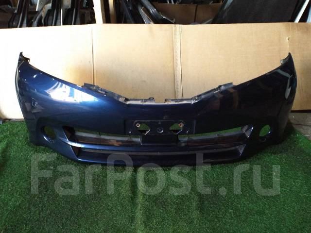 Бампер предний Toyota Wish ZGE20W, 2Zrfae (Цвет 8S6) купить во ...