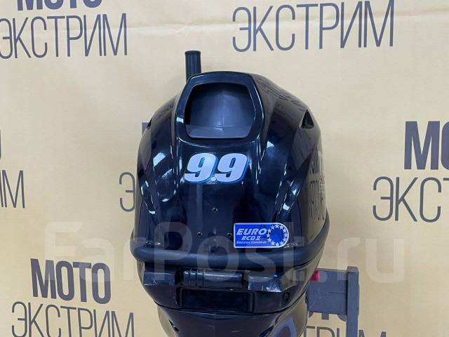 4-тактный лодочный мотор Tohatsu MFS 9.9 ES, 9,90 л.с. S (381 мм), 2020 ...