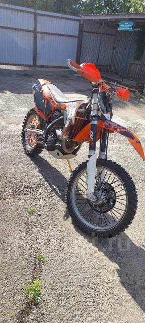 KTM, 2014, 250 куб. см. 4х тактный, без пробега, исправен, бензин ...