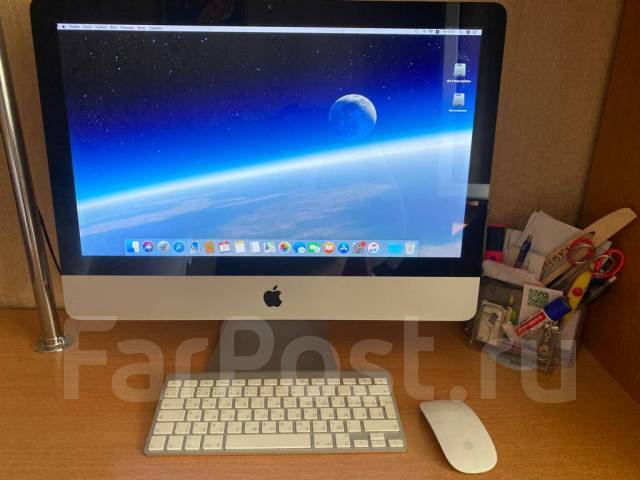 Моноблок Apple, б/у, в наличии. Цена: 30 000₽ во Владивостоке