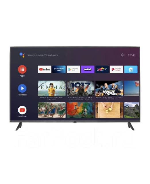 55" (140 см) Телевизор LED Xiaomi Mi TV 4S 55 черный, б/у, в наличии ...