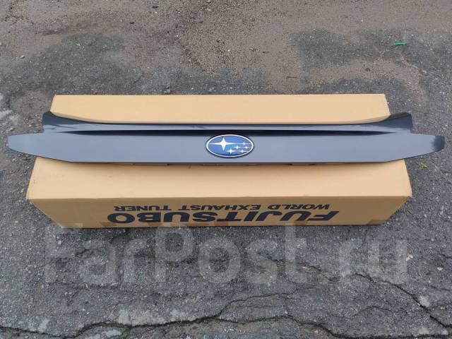 Накладка на дверь багажника Subaru Forester SK (SK9, SK5, SKE) купить ...