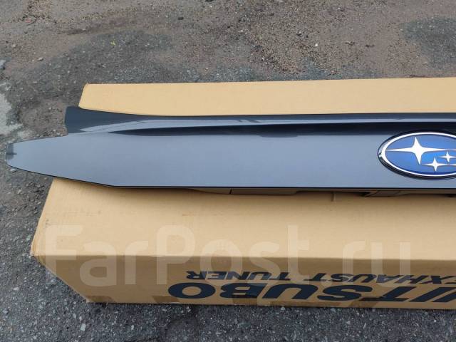 Накладка на дверь багажника Subaru Forester SK (SK9, SK5, SKE) купить ...