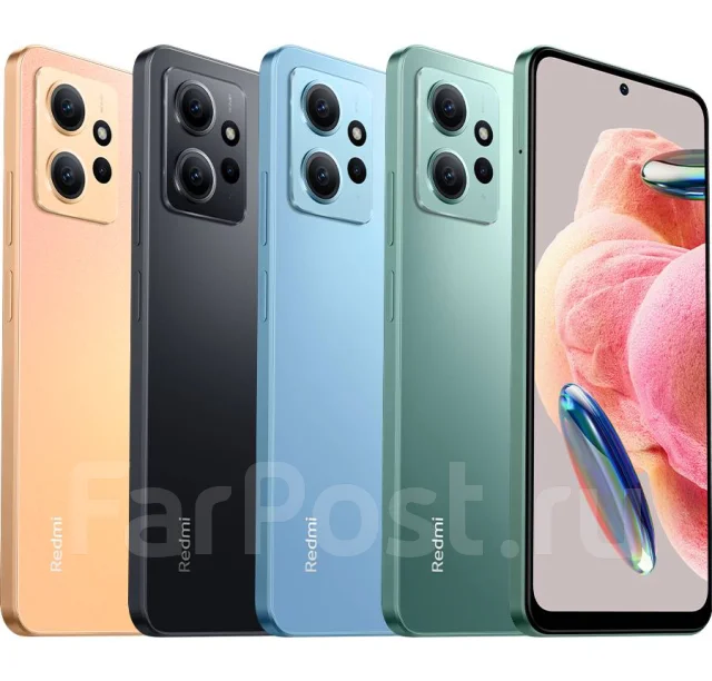 Смартфон Xiaomi Redmi Note 12 8/256GB от Xistore, 6.67", моноблок ...