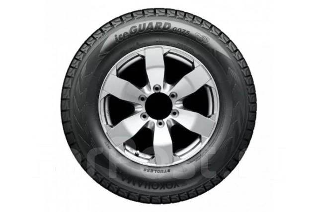Yokohama Ice Guard G075, 265/60 R18 110Q, 18", 4 шт, 265 мм, 60 %, радиальный, зимние. Цена: 65 ...
