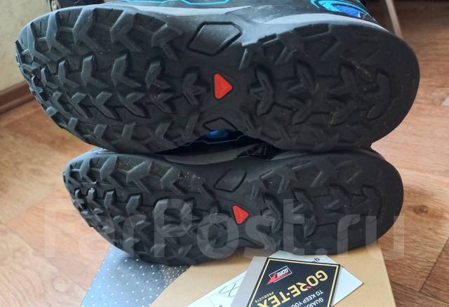 Детские треккинговые ботинки Salomon X-Ultra MID GTX J, 31, 31.5, 32 ...