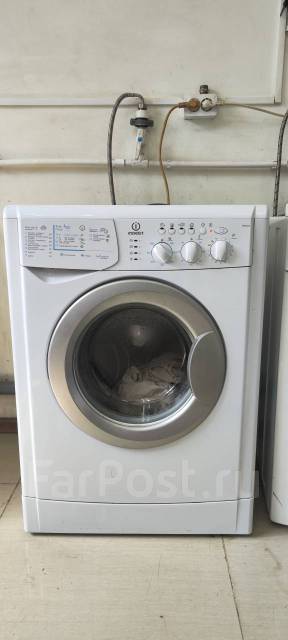 Компактная стиральная машинка Indesit 5кг. Гарантия. Доставка, б/у, в ...