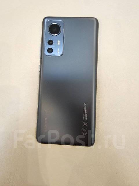 Xiaomi 12X 8/256 Global, 6.28", моноблок, серый, 3G, 4G LTE, 5G, Dual ...