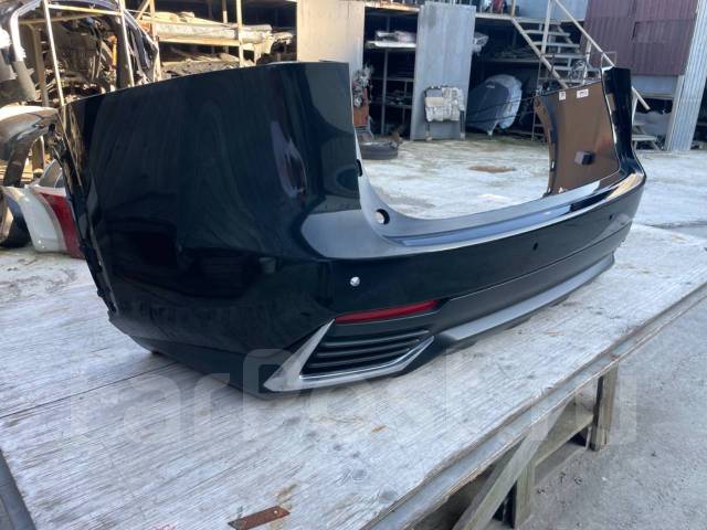 Бампер задний Lexus NX300 NX300H AYZ10 AGZ10 рестайлинг c:223 *754 ...