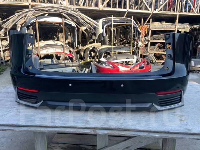 Бампер задний Lexus NX300 NX300H AYZ10 AGZ10 рестайлинг c:223 *754 ...