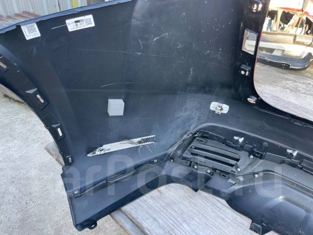 Бампер задний Lexus NX300 NX300H AYZ10 AGZ10 рестайлинг c:223 *754 ...