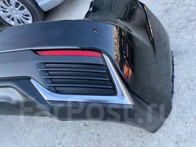 Бампер задний Lexus NX300 NX300H AYZ10 AGZ10 рестайлинг c:223 *754 ...