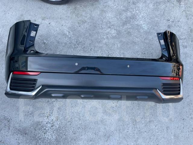 Бампер задний Lexus NX300 NX300H AYZ10 AGZ10 рестайлинг c:223 *754 ...