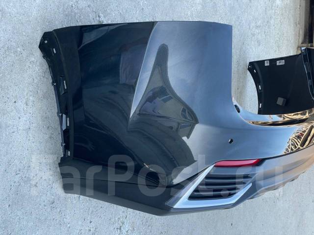Бампер задний Lexus NX300 NX300H AYZ10 AGZ10 рестайлинг c:223 *754 ...