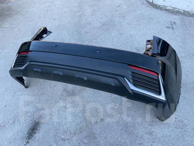 Бампер задний Lexus NX300 NX300H AYZ10 AGZ10 рестайлинг c:223 *754 ...