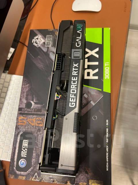 Продам карту Geforce RTX 3080ti, новый, в наличии. Цена: 59 000₽ в ...